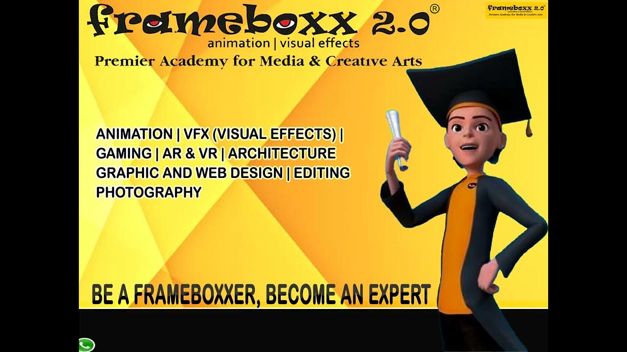 Frameboxx 2.0 motion poster ad #aftereffects - YouTube