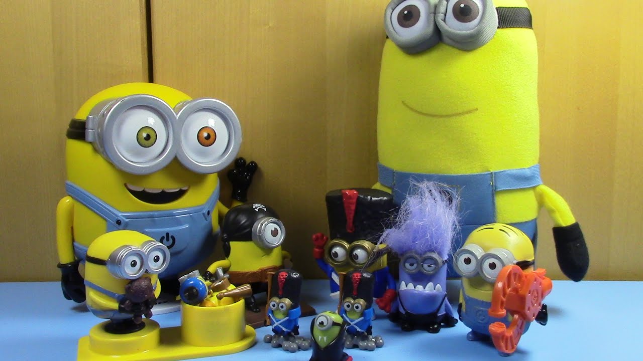 Minions Surprise Collection - YouTube