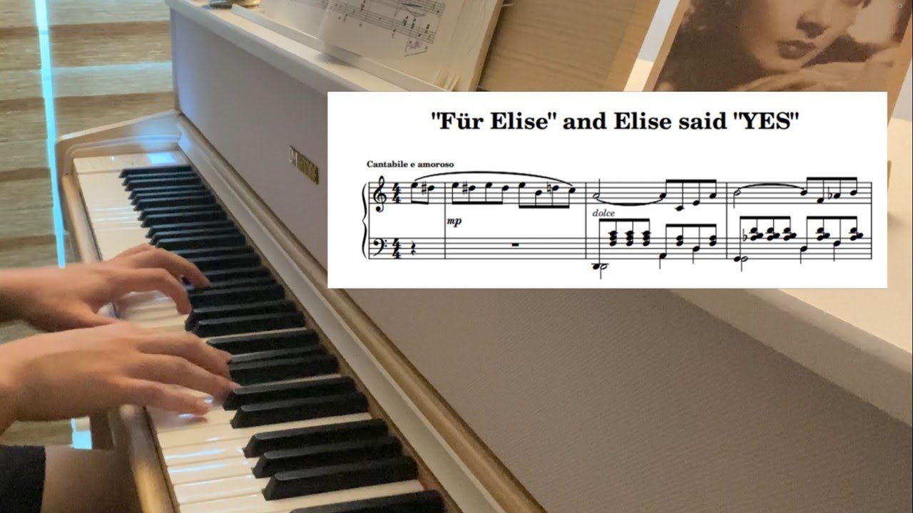 "Für Elise" and Elise said "YES" Chords - Chordify