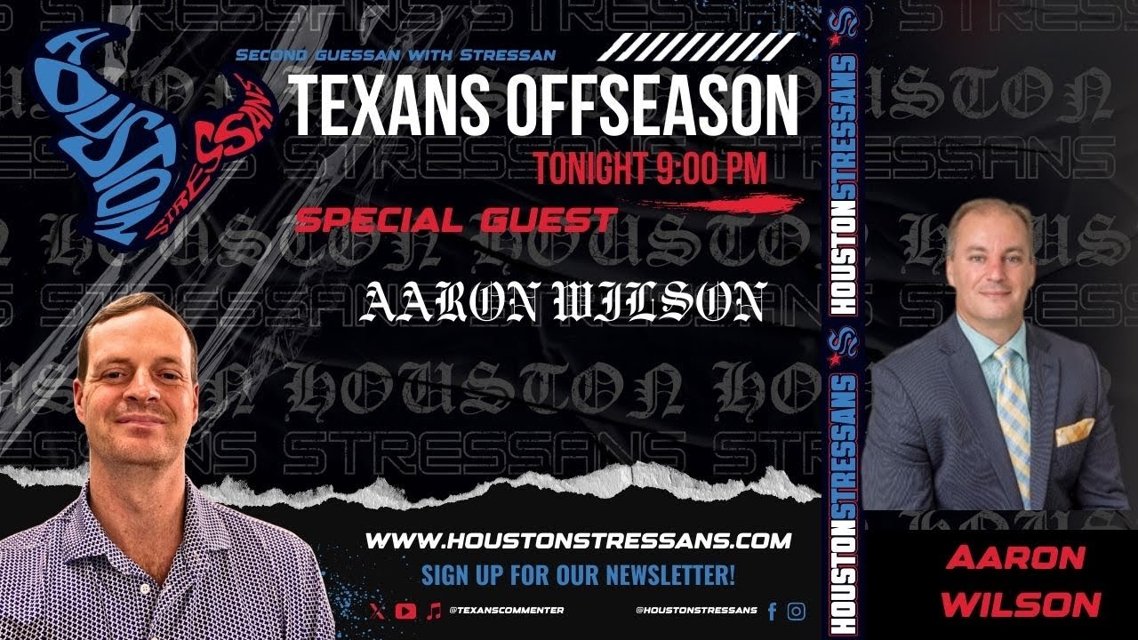 Inside the Texans Offseason with Aaron Wilson of KPRC2 - YouTube