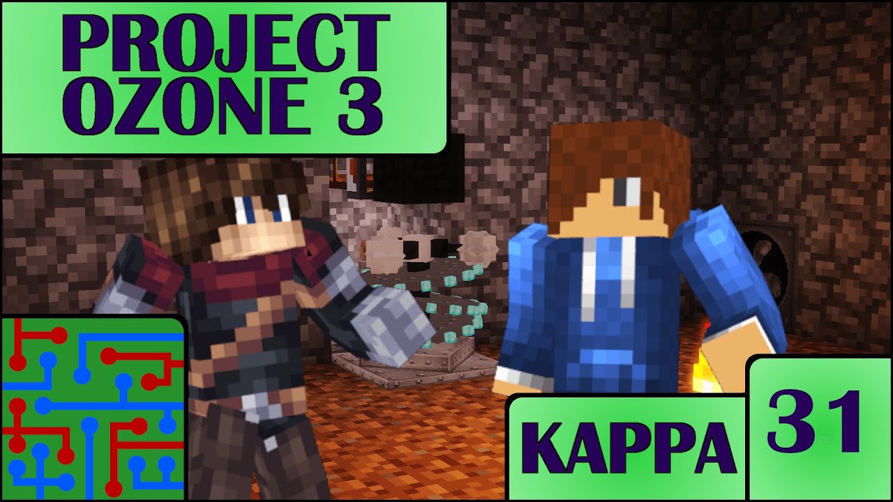 Mob Masher! | Minecraft: Project Ozone 3 (Kappa Mode) | Episode 31 ...