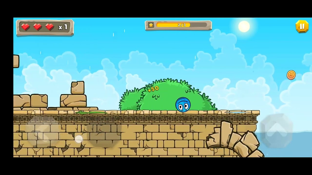 Blue Ball 11 Level-1 Part-1 - YouTube