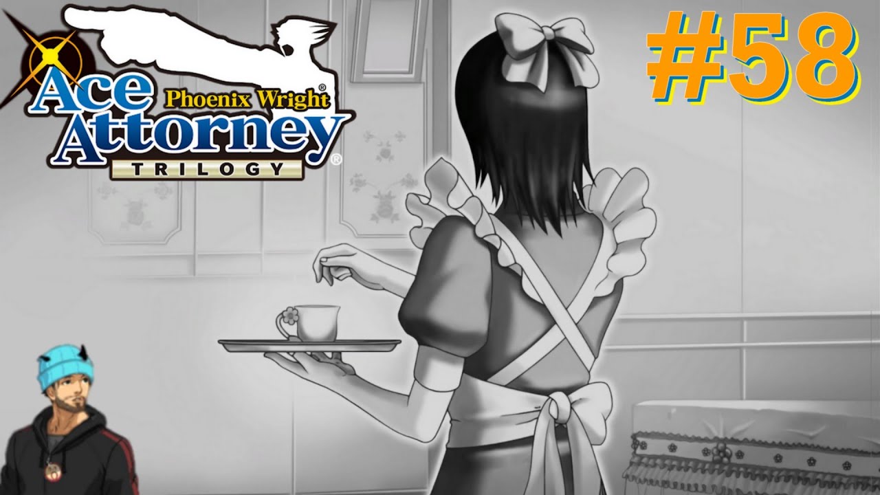 Phoenix Wright: Ace Attorney Trilogy - PART 58 - The Mystery Waitress ...