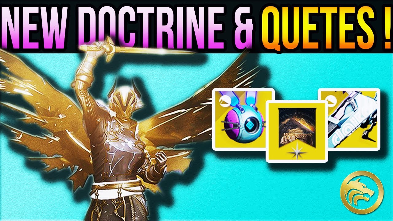 Destiny 2 - NEW DOCTRINE & FUTURE QUETE! Solstice des Héros, Moments de Triomphe & Exotiques ...