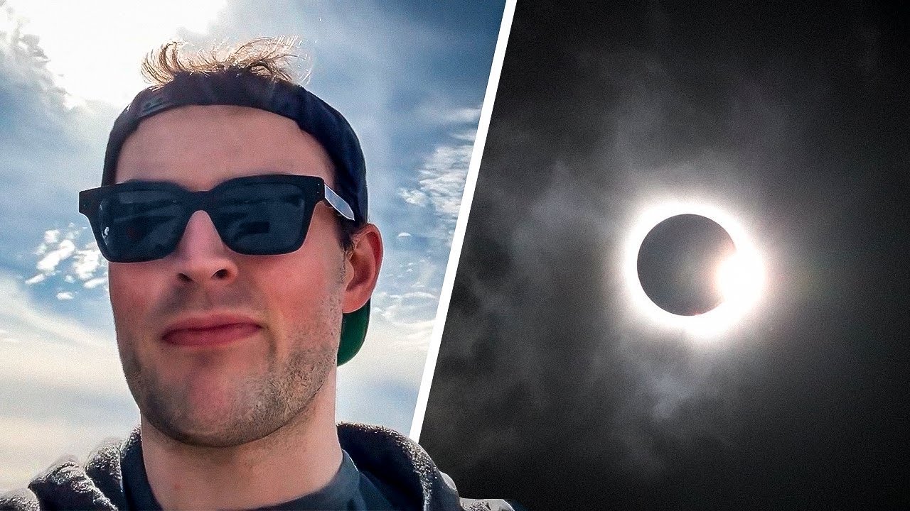 SOLAR ECLIPSE - YouTube