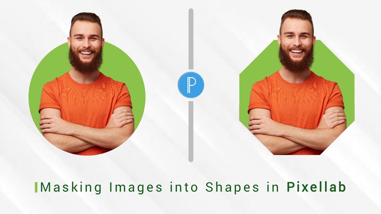 Pixellab Tutorial - How to mask image into shape | Pixellab Editing ...