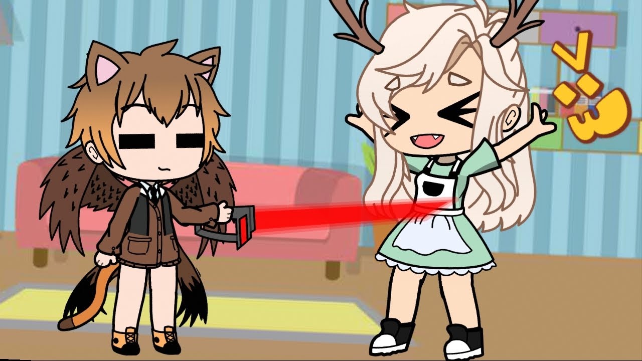 I tickled Lynn with a Tickle Laser😁 ~Gacha Club Tickle~ - YouTube