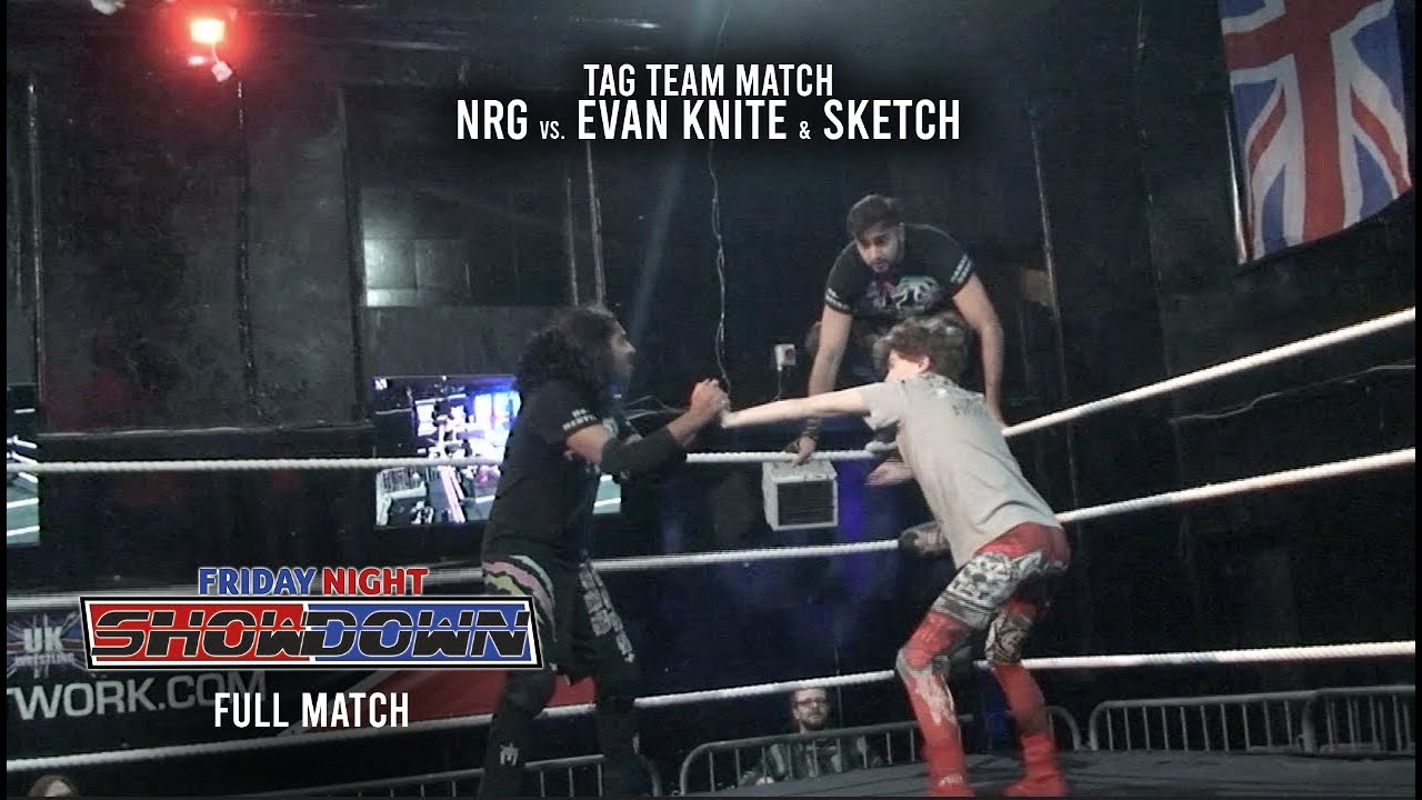 FULL MATCH - NRG vs. Evan Knite & Sketch: Friday Night Showdown 10-11 ...