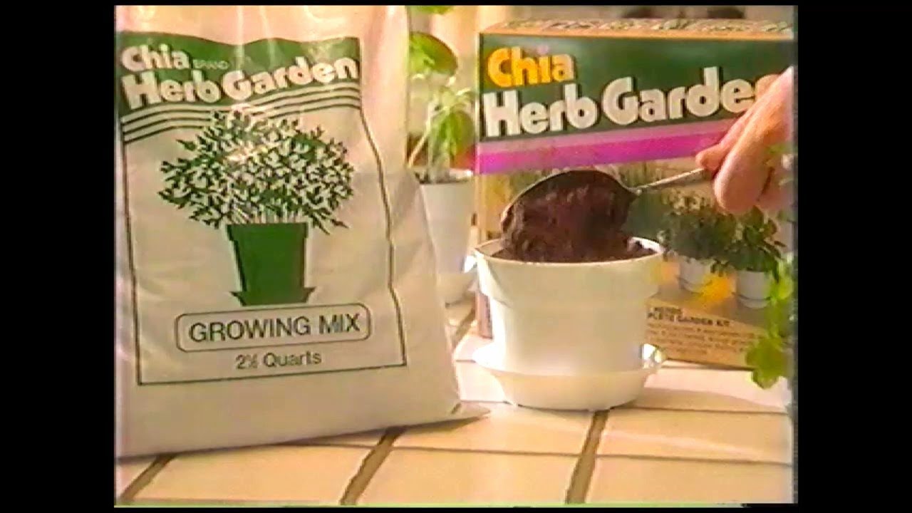 1992 Chia Herb Garden commercial - YouTube