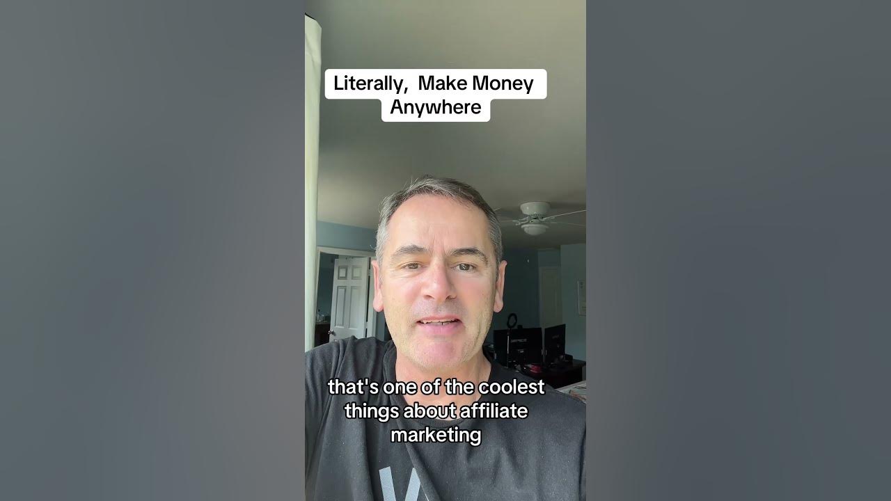 No matter what your background is. You can make money anywhere, you ...