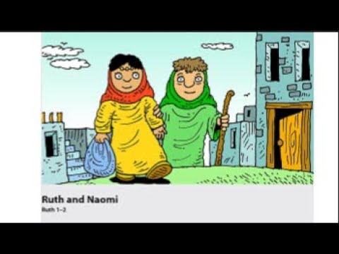 Ruth And Naomi Bible Story For Kids - YouTube