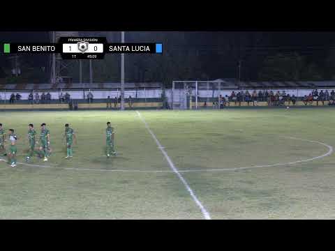 SAN BENITO VS SANTA LUCÍA