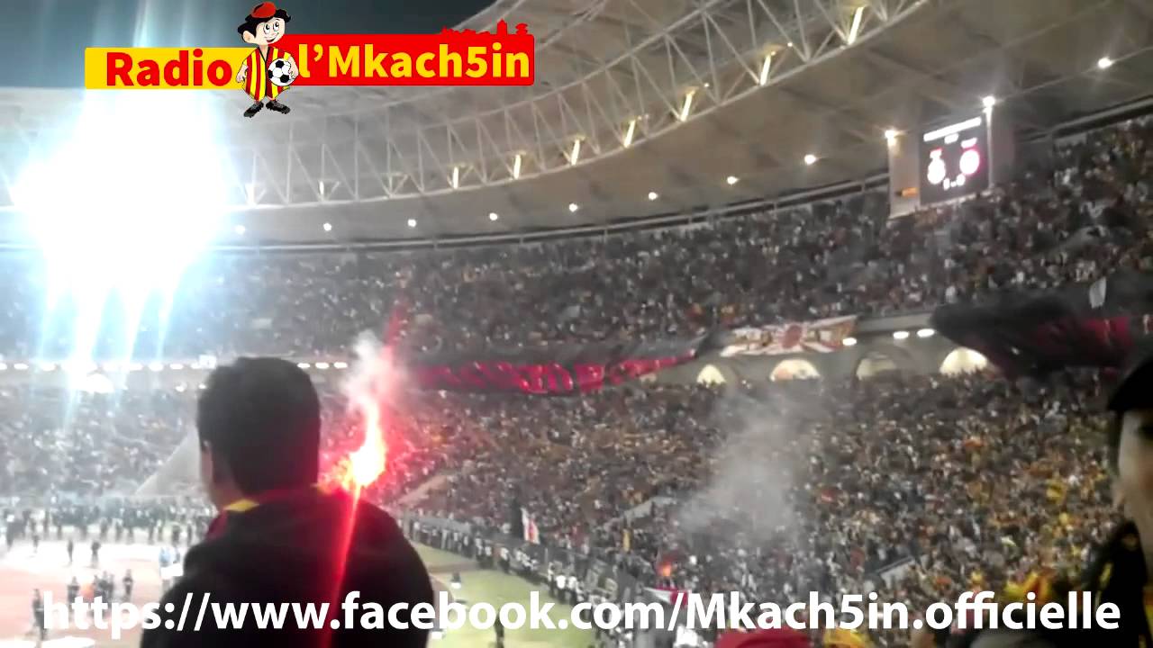 EST vs WAC Finale CL 2011 Ambiance Du Stade Au Sifflet Finale De L ...