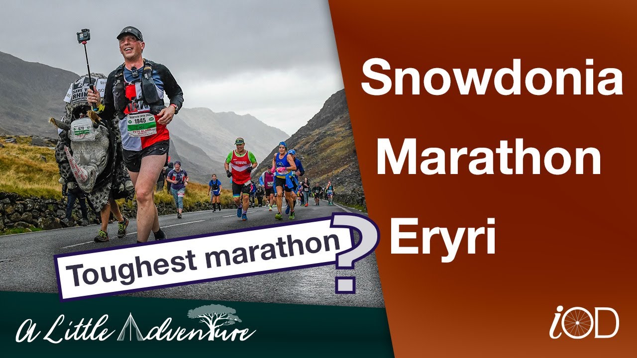 Snowdonia Marathon Eryri - The Hardest UK Road Marathon? - YouTube