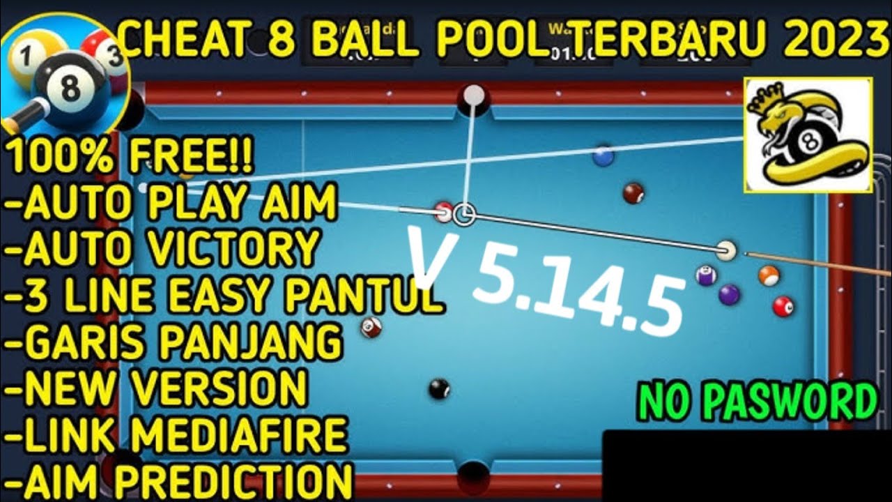 CHEAT 8 BALL POOL TERBARU CHEAT SNAKE V 5.14.5 GRATIS SUPORT 32 BIT DAN ...