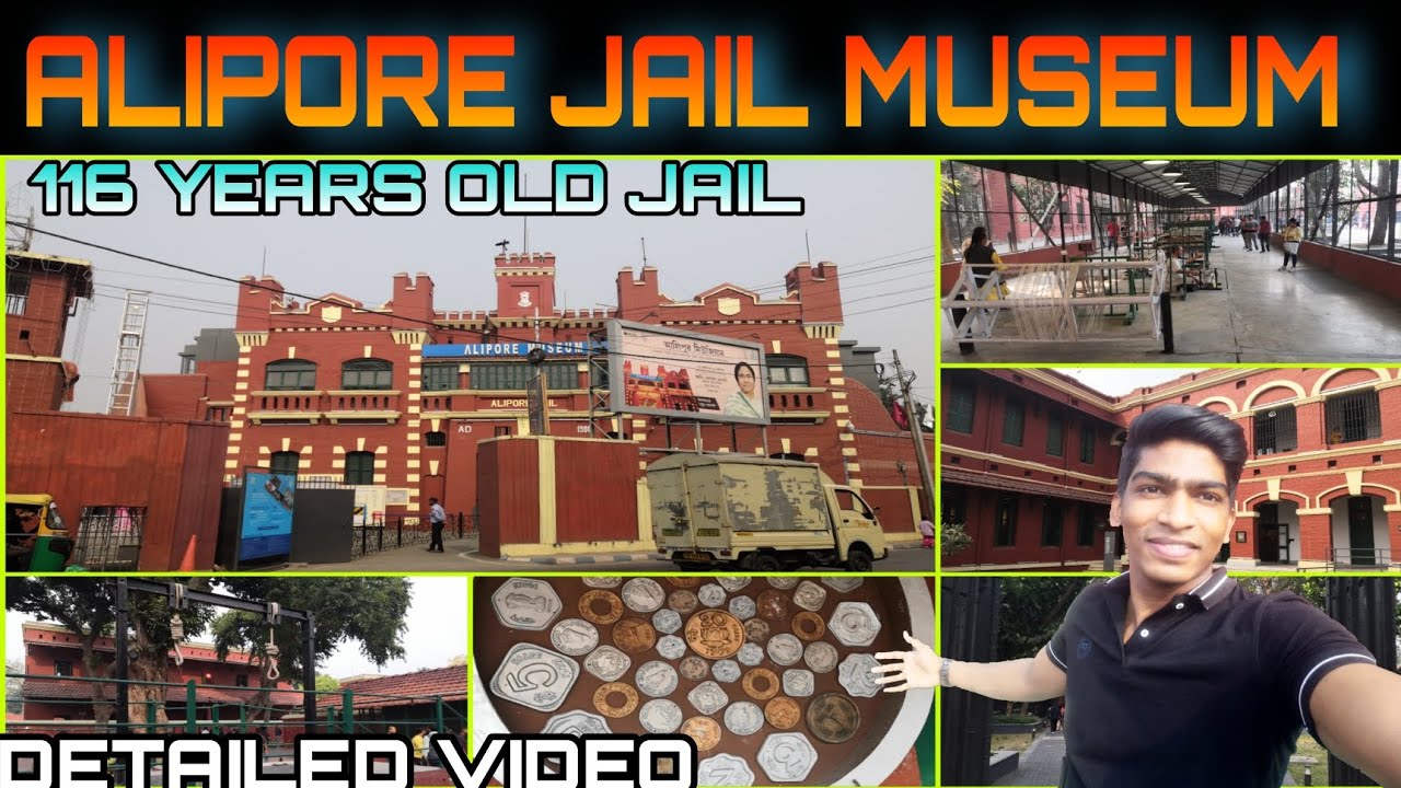 ALIPORE JAIL MUSEUM |Detailed Video|How to reach, everything in one ...