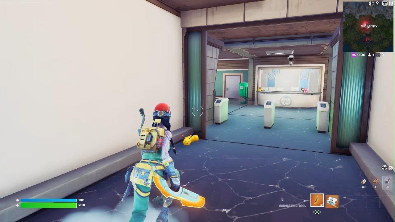 [Fortnite Creative] My Headcannon Recreation Of The Agency From Chapter ...