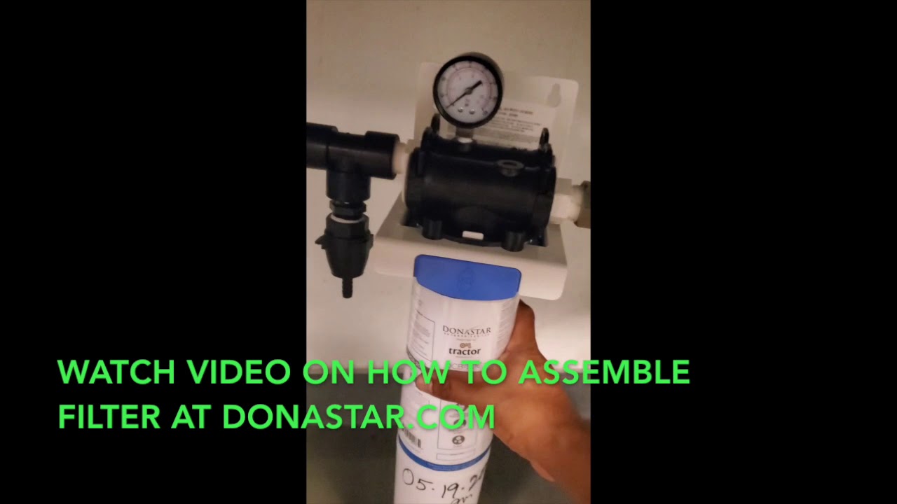 Finding Filter Location and Installing Filter - YouTube