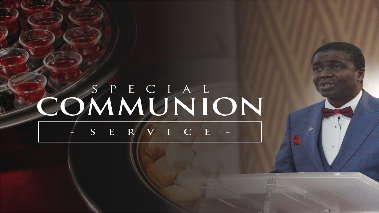 SPECIAL COMMUNION (1ST SERVICE) - JANUARY 06, 2019 - YouTube