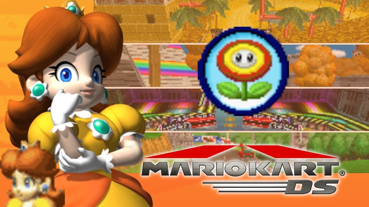 Princess Daisy Mario Kart Ds