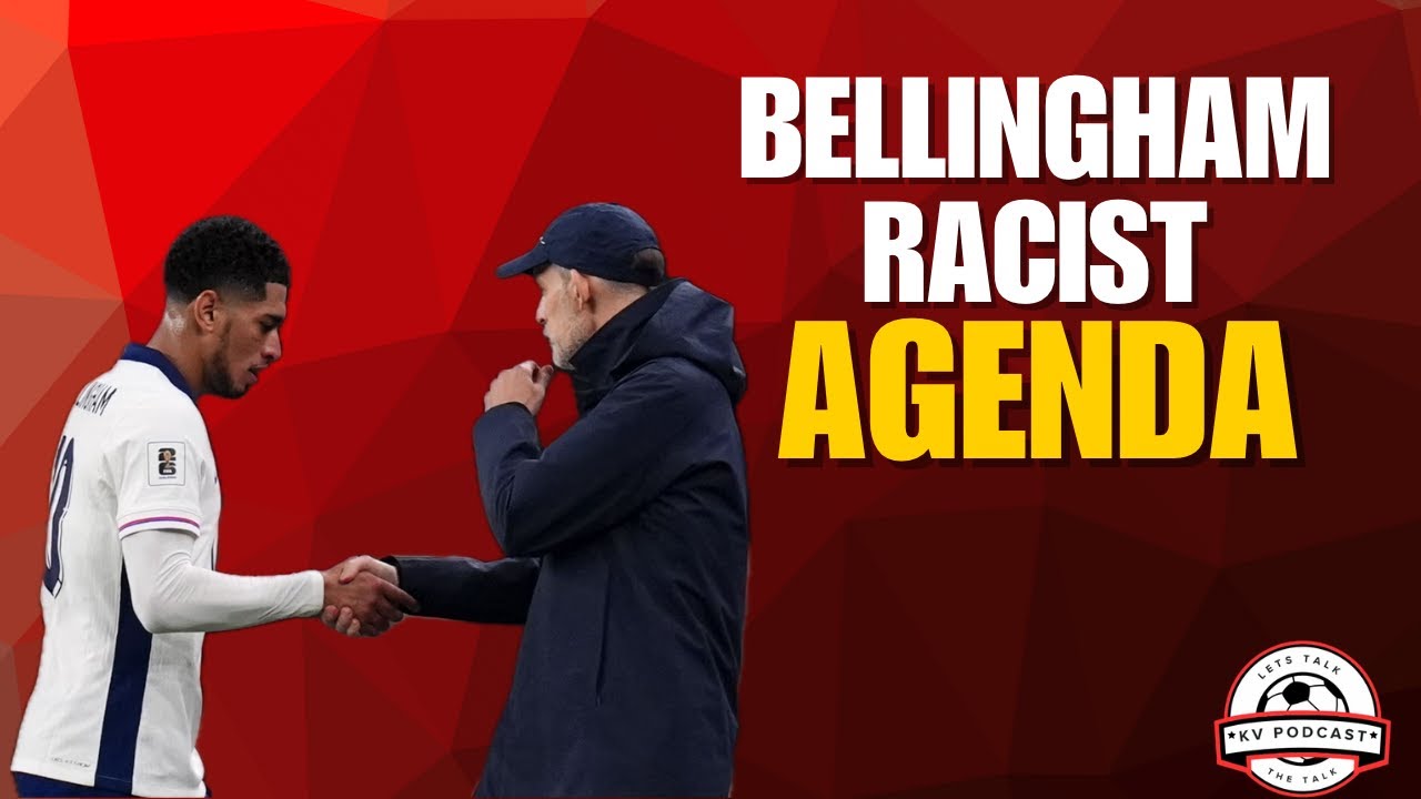 Craig Hope's DISGUSTING Attack on Jude Bellingham – This is BLATANT ...