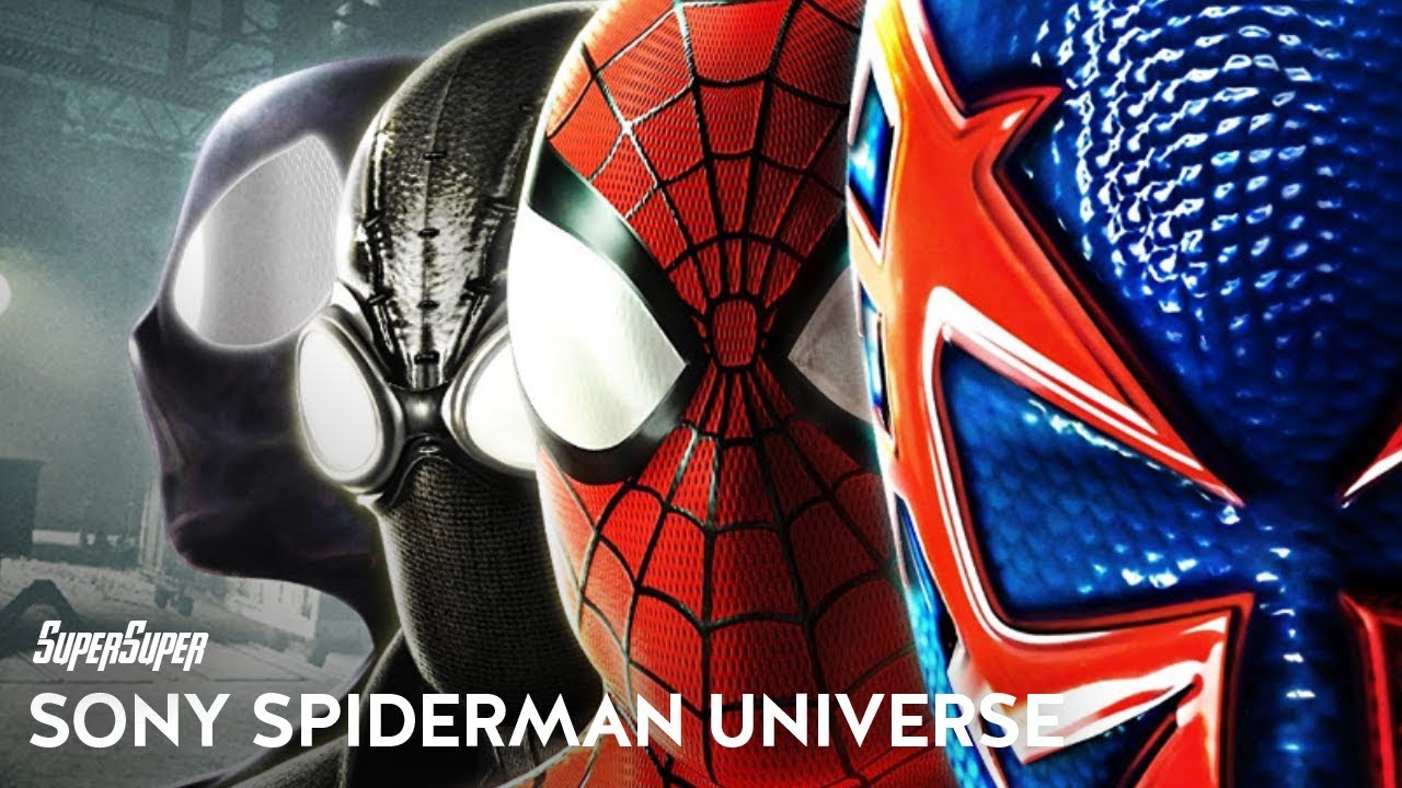 Sony's Separate Spider-Man Marvel Universe Explained | SuperSuper - YouTube