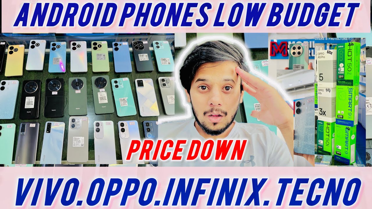 New Phones Low Budget 🔥| Android Phones Prices Down | # ...