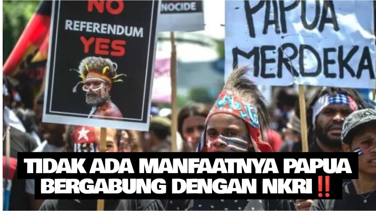 PAPUA HARUS MERDEKA, KARENA ISLAMISASI SANGAT GENCAR‼️ - YouTube