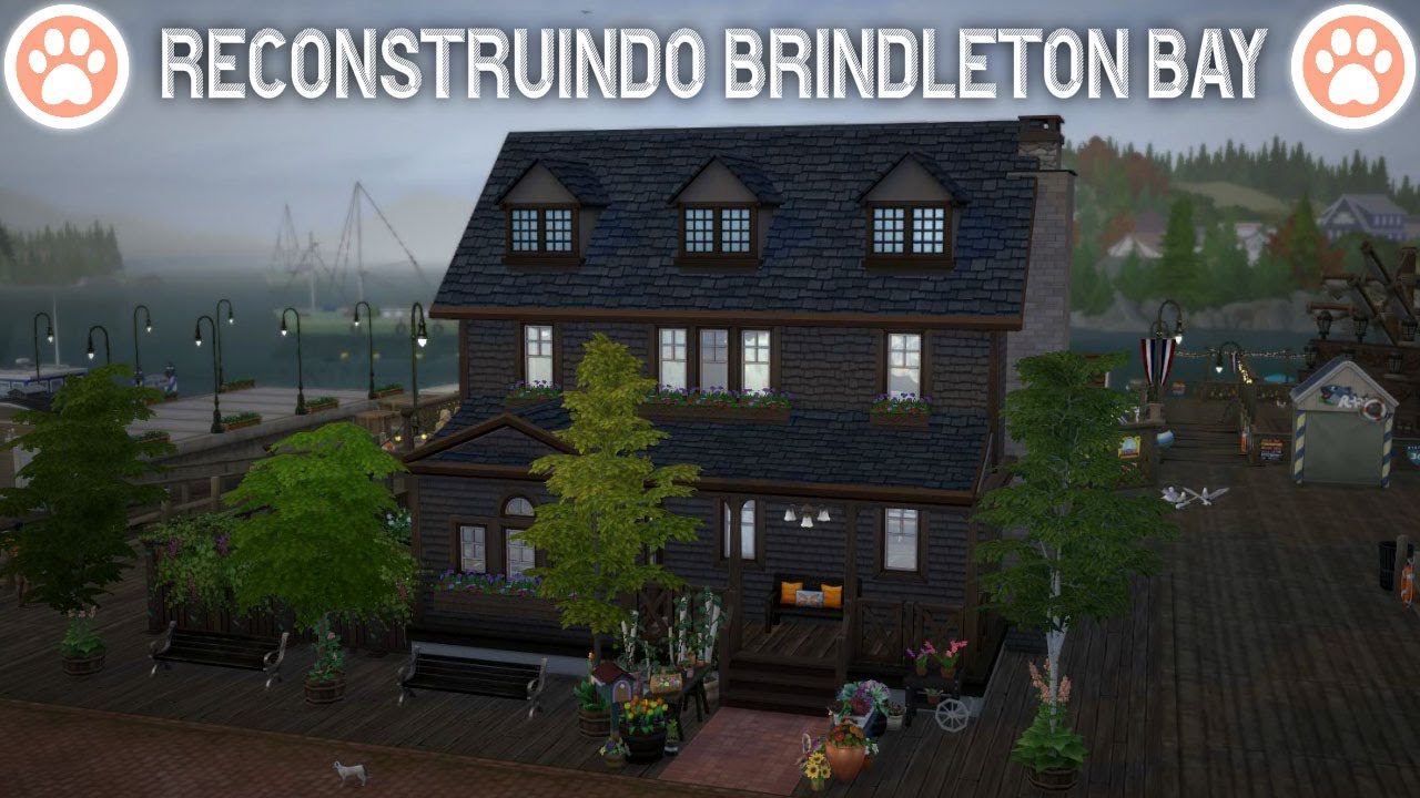 Reconstruindo BRINDLETON BAY (Save de Todos Pacotes Pt.59) - YouTube