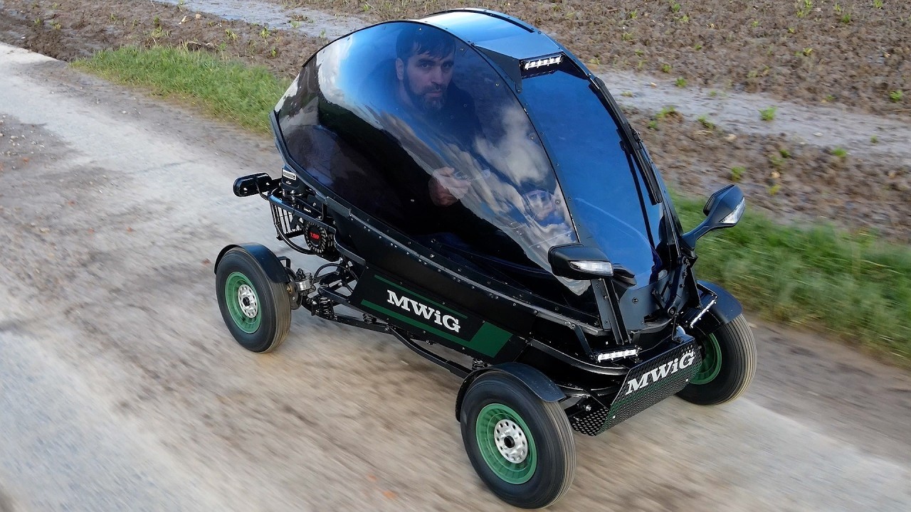 I Spent 2 Months Mastering The Art Of Building My Own TINY Urban Car ...