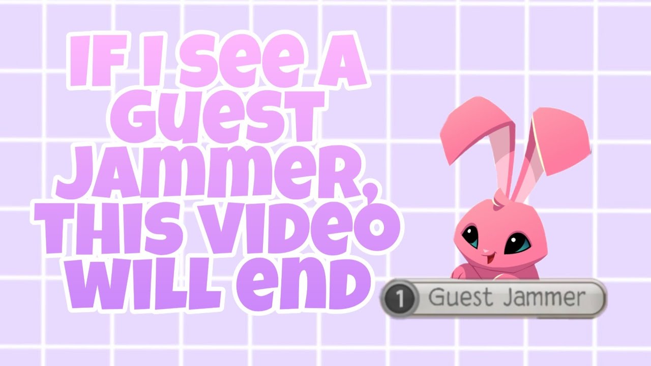 If I see a guest jammer, this video will end! (Read desc.) - YouTube