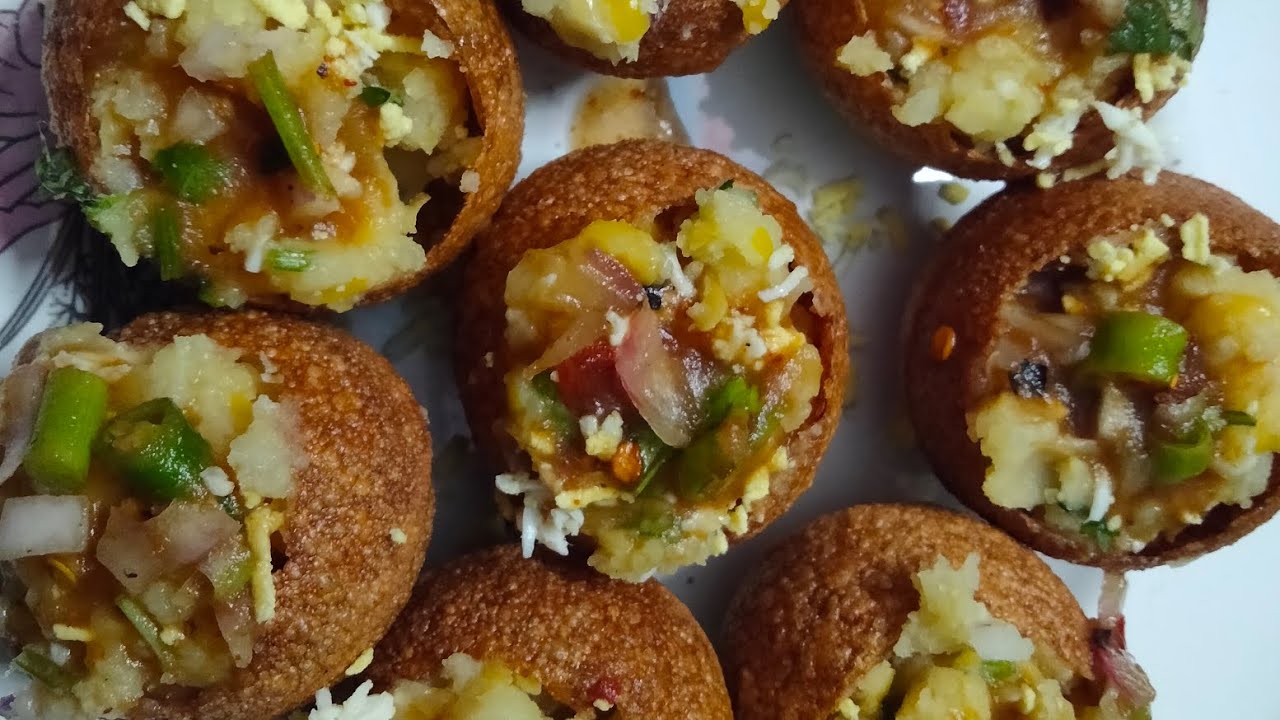 নতুন ধরনের ফুচকার রেসিপি।। fuchka recipe ।। vlogger Chumki ।। - YouTube