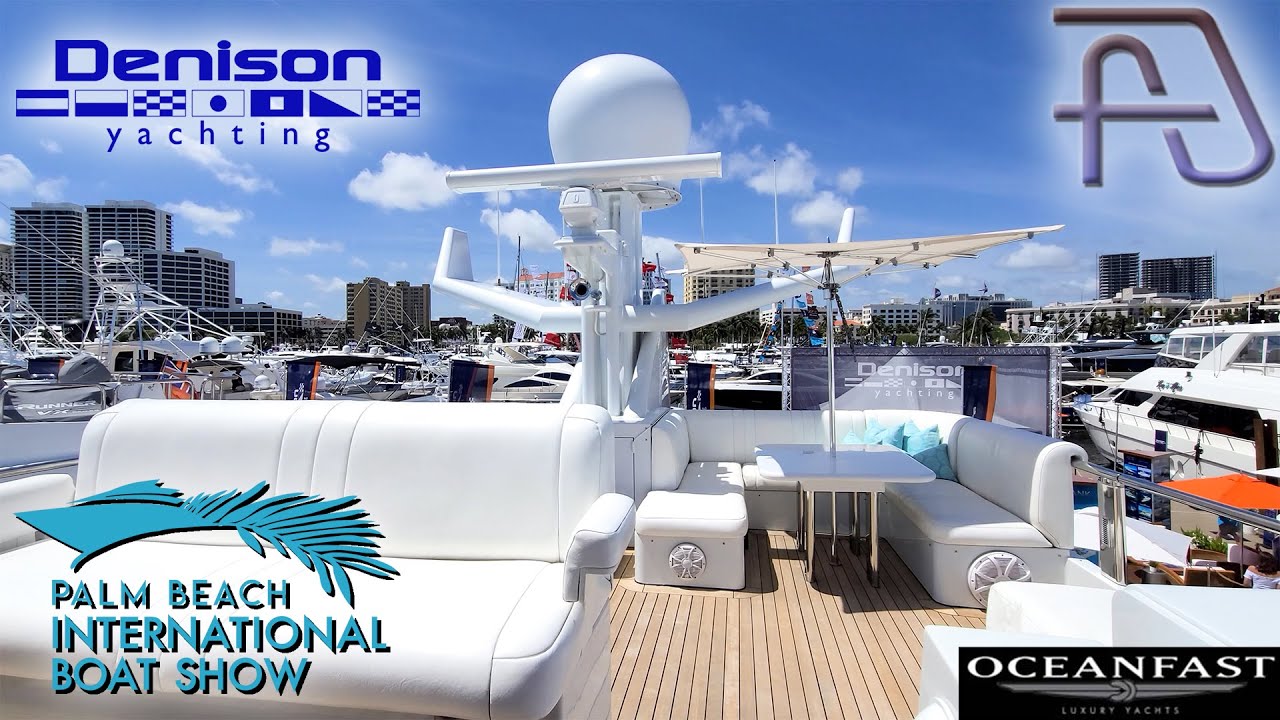 Retro 1989 102' Oceanfast by Jon Bannenberg "Highline" - Denison ...