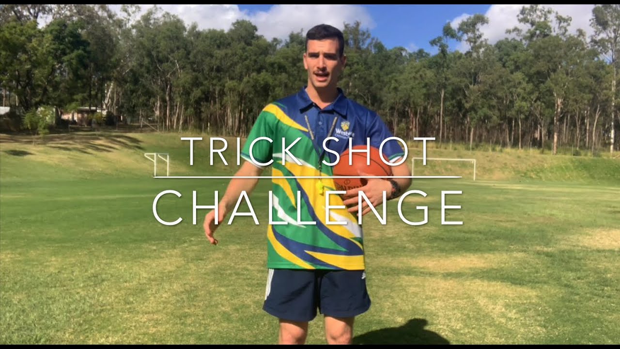 Trick Shot Challenge: PE Lesson - YouTube