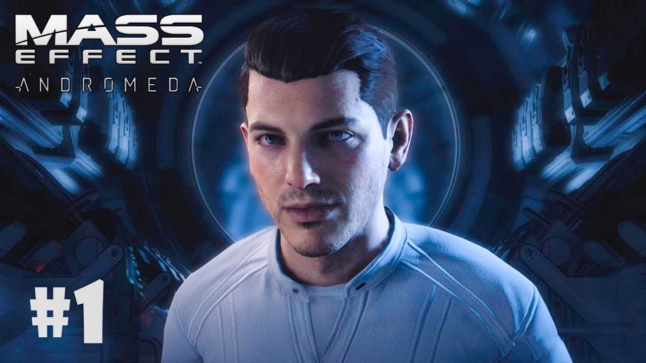 Mass Effect: Andromeda Walkthrough (PS5 4K) Part 1 "Prologue: Hyperion ...