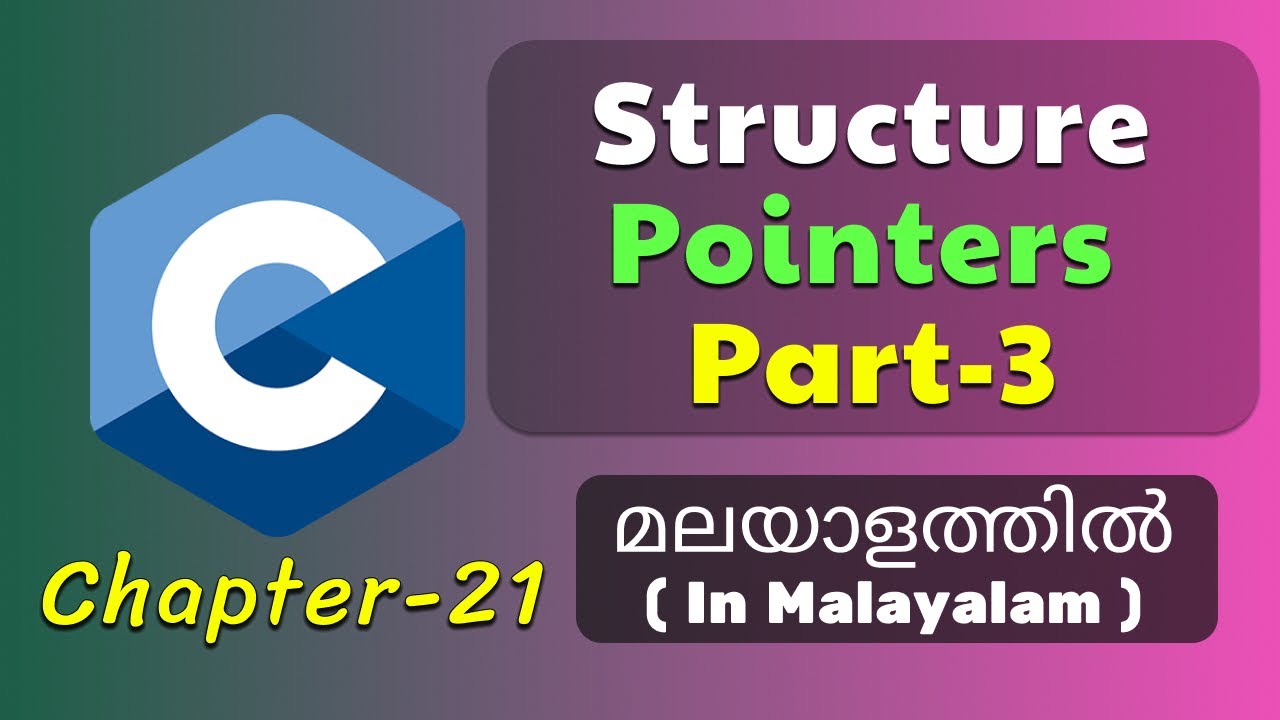 Pointers In C Part 3 Basics Of C Programming 21 C Tutorial In 8629