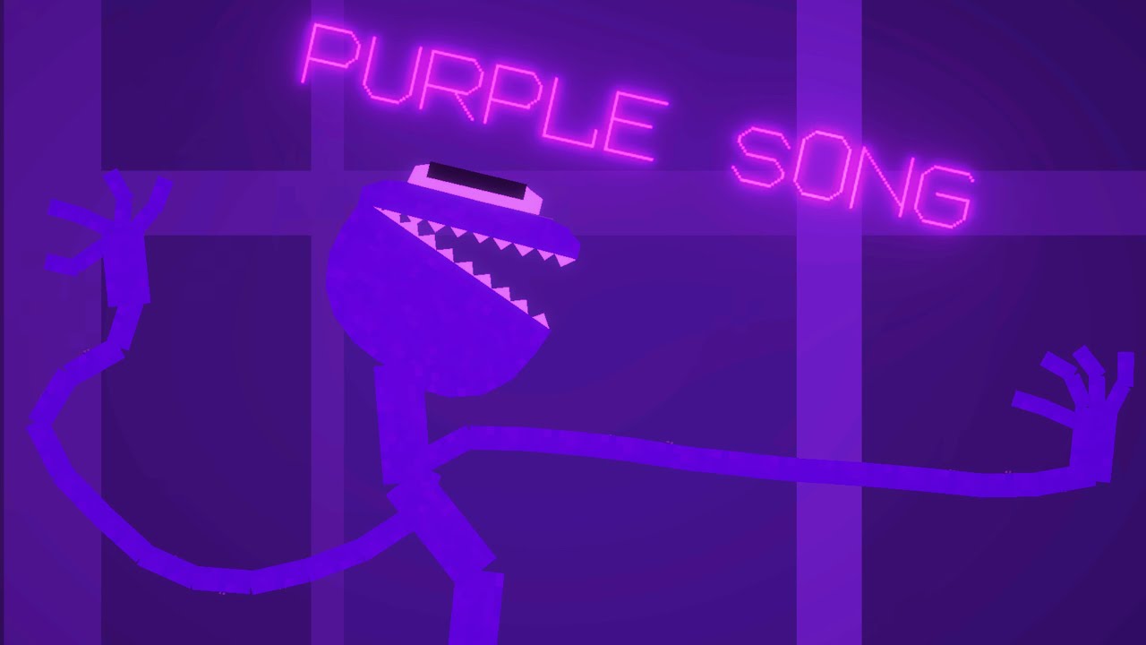 Purple song part 2/full song melon playground rbf song original by ...