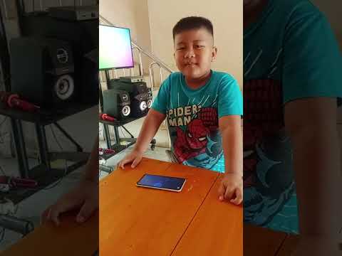 Bhocil lagi belajar nanyi , yuk nanyi bareng teman-teman