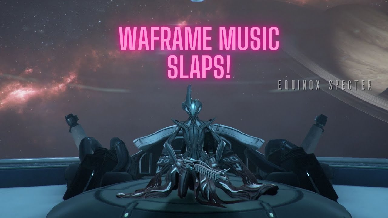 Warframe Music Slaps....Literally - YouTube