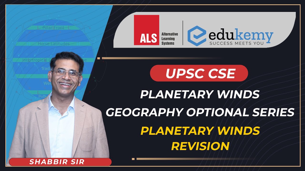 Planetary Winds | Geography Optional Foundation | UPSC CSE Mains ...