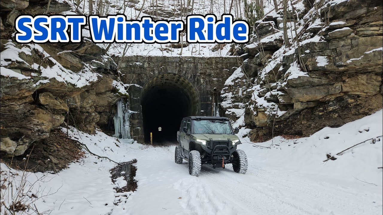 Winter Weekend on the Snow Shoe Rails to Trails - Polaris XPEDITION ...
