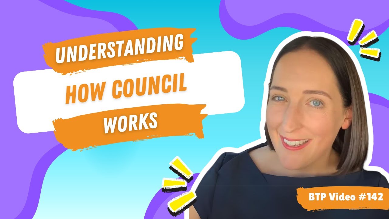 BTP Video #142 - Understanding how Council works - YouTube