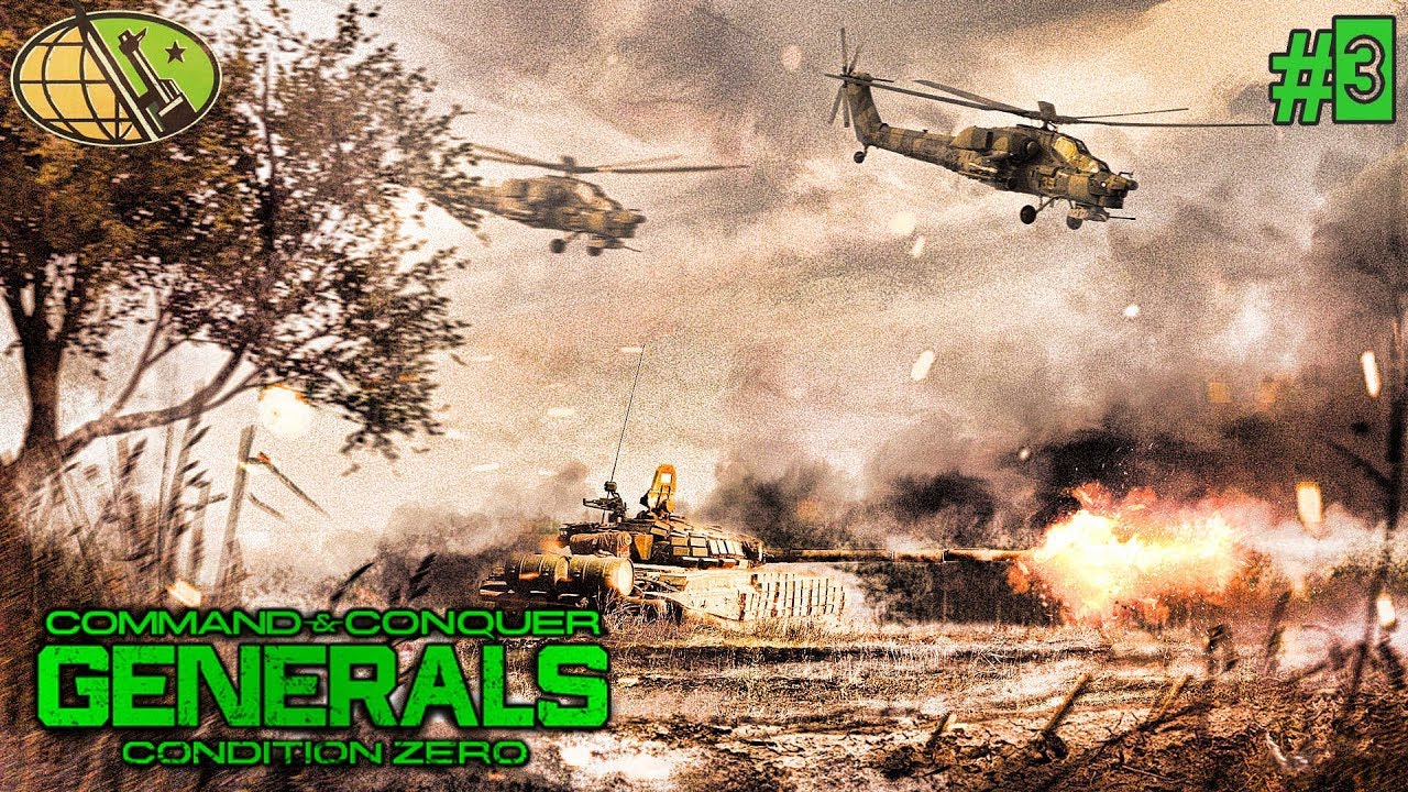 C&C Generals Condition Zero Alpha - GLA Air Force Returns! - Part 3 ...