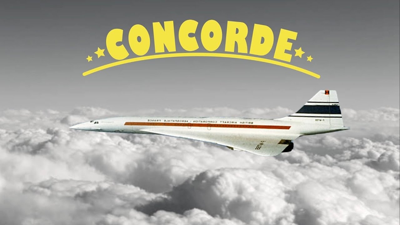 Animation collage Concorde - YouTube