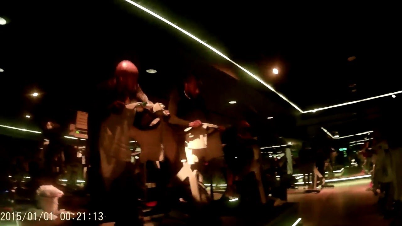 Riddim Ride Spin Cycle: Doing The Candy Routine - YouTube