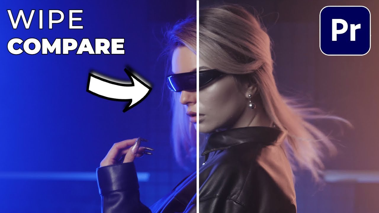 How To Add A Wipe Slide Transition Effect in Premiere Pro - YouTube