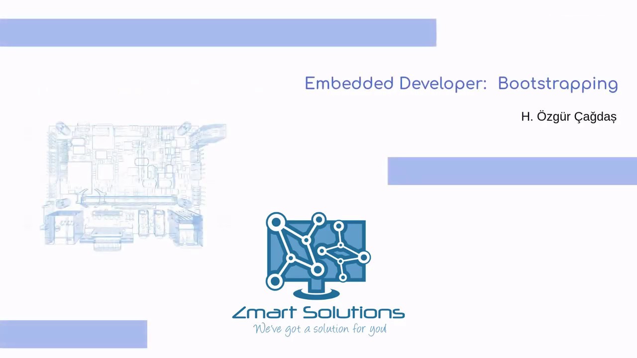 Embedded SW Developer Bootstrapping: Introduction - YouTube