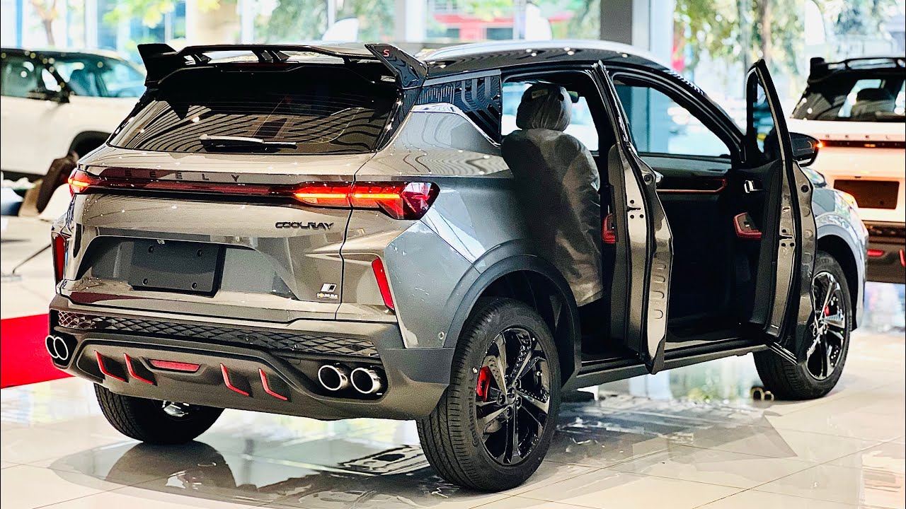 2025 Geely CoolRay 1.5L Turbo - Grey Color | Interior and Exterior ...