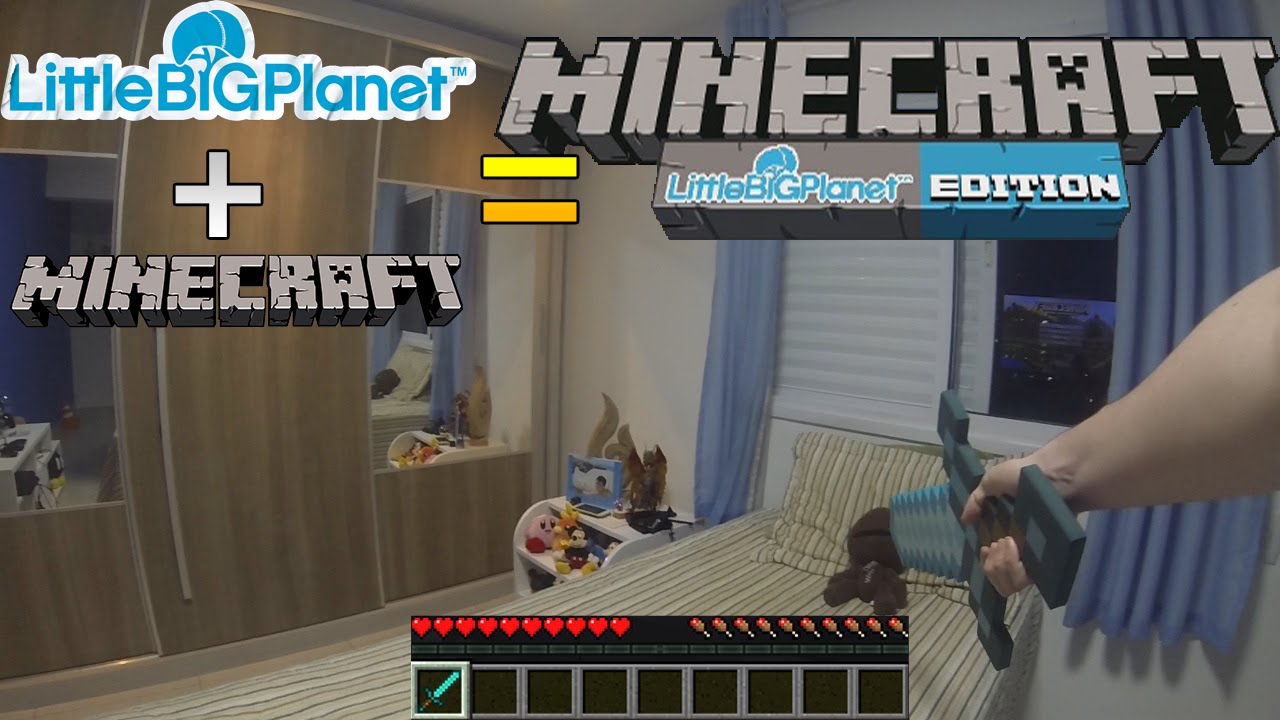 #VEDA LittleBigPlanet no Minecraft? - Minecraft LittleBigPlanet Edition - YouTube