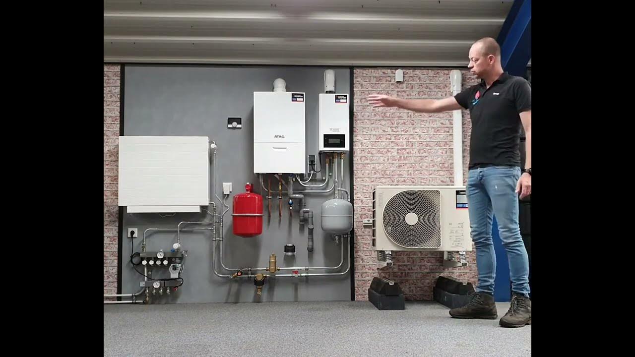 Handige zaken 10: Hoe werkt een hybride warmtepomp eigenlijk - YouTube